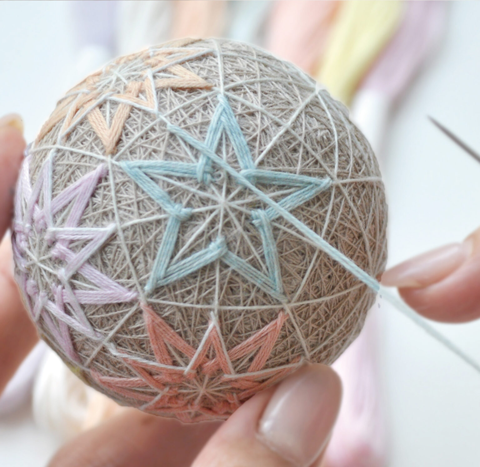 Information | 讃岐かがり手まり | SANUKI KAGARI TEMARI